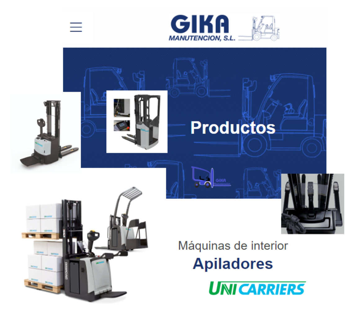Nuevos apiladores | GIKA