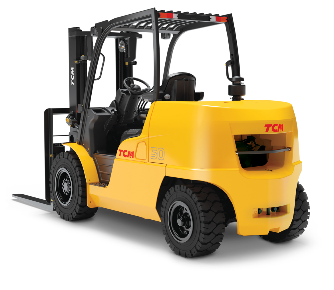 Serie FD Diesel 4 a 5,5 t | GIKA
